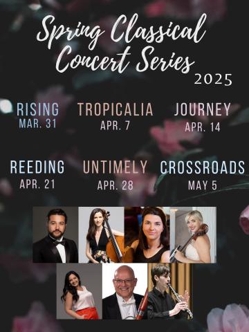 Spring Classical Concert Series: Untimely | Sarasota County Libraries